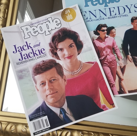 Other | Jfk And Jackie Kennedy People Magazine Bundle Limited Edition ...